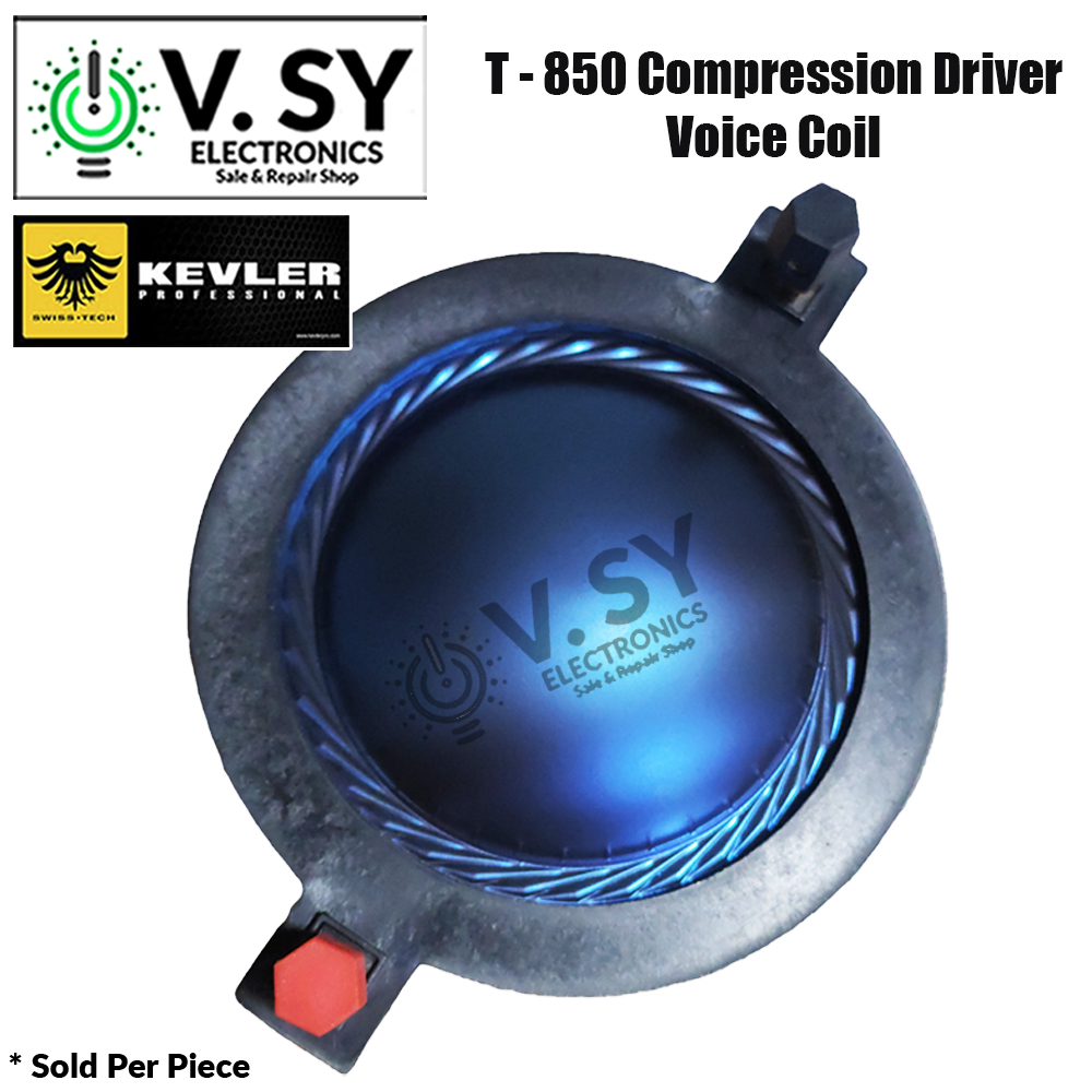 Original Kevler T-850 Compression Driver Voice Coil | Lazada PH