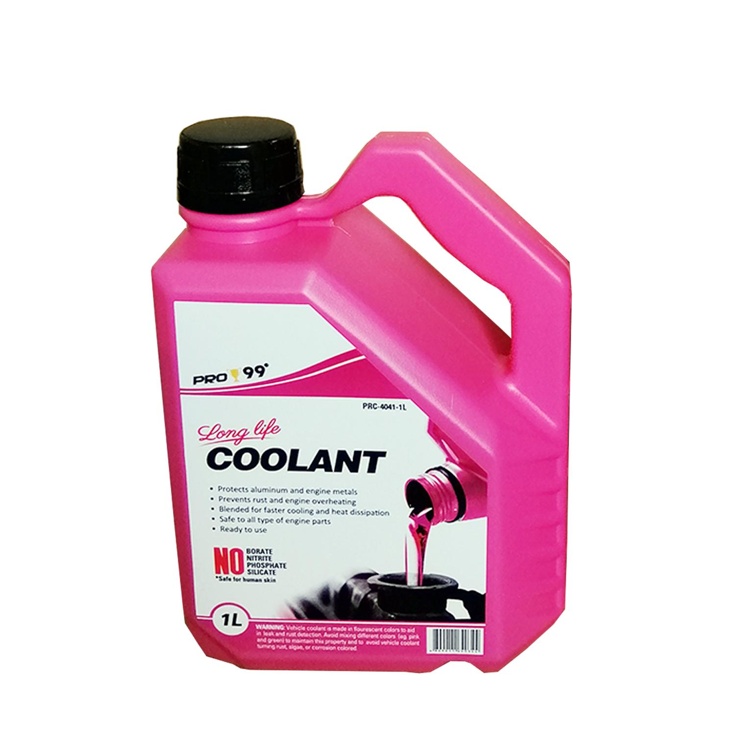 Pro 99 Coolant Pink 1L Ready to Use | Lazada PH