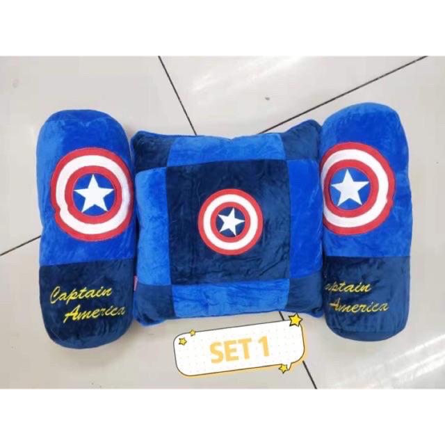 Captain America Pillow Set | Lazada PH