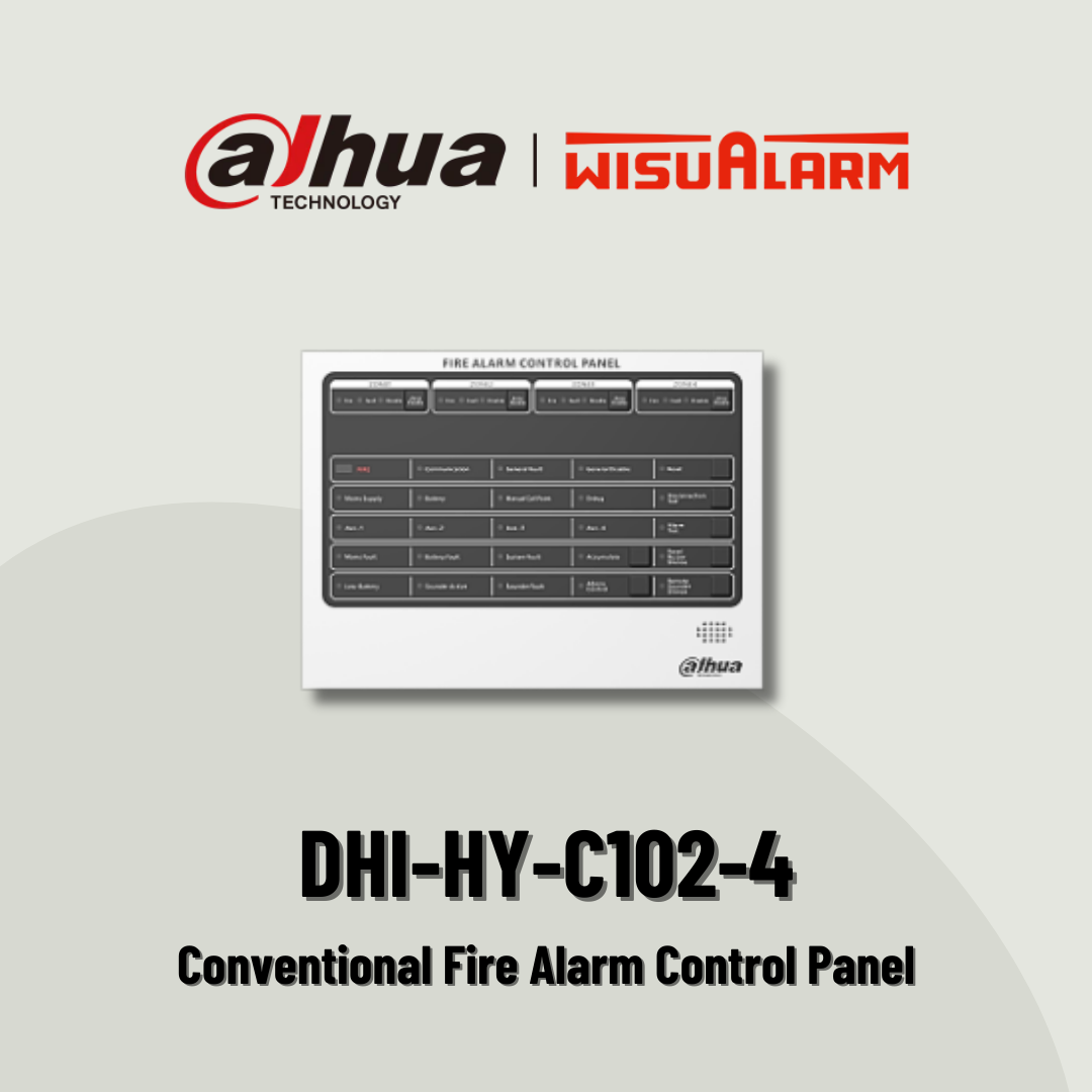 Dahua DHI-HY-C102-4-RED Conventional Fire Alarm Control Panel - 4 zones | Lazada PH