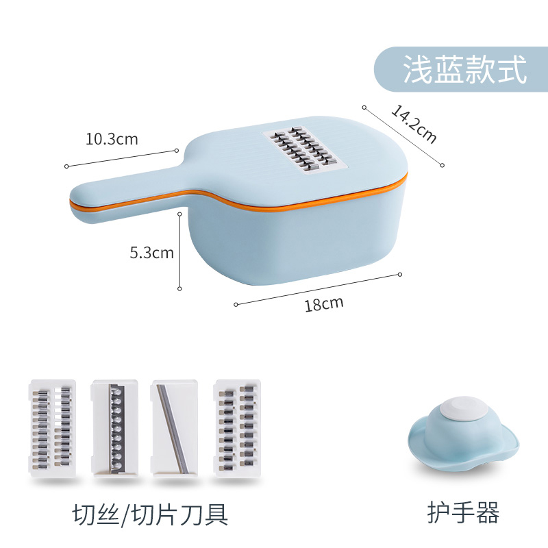 Hand-injury-proof multifunctional potato shredders, shredders ...