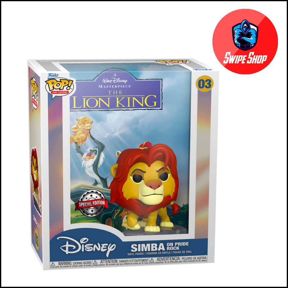Funko Pop: Simba on Pride rock Lion King Album Cover Exclusive | Lazada PH