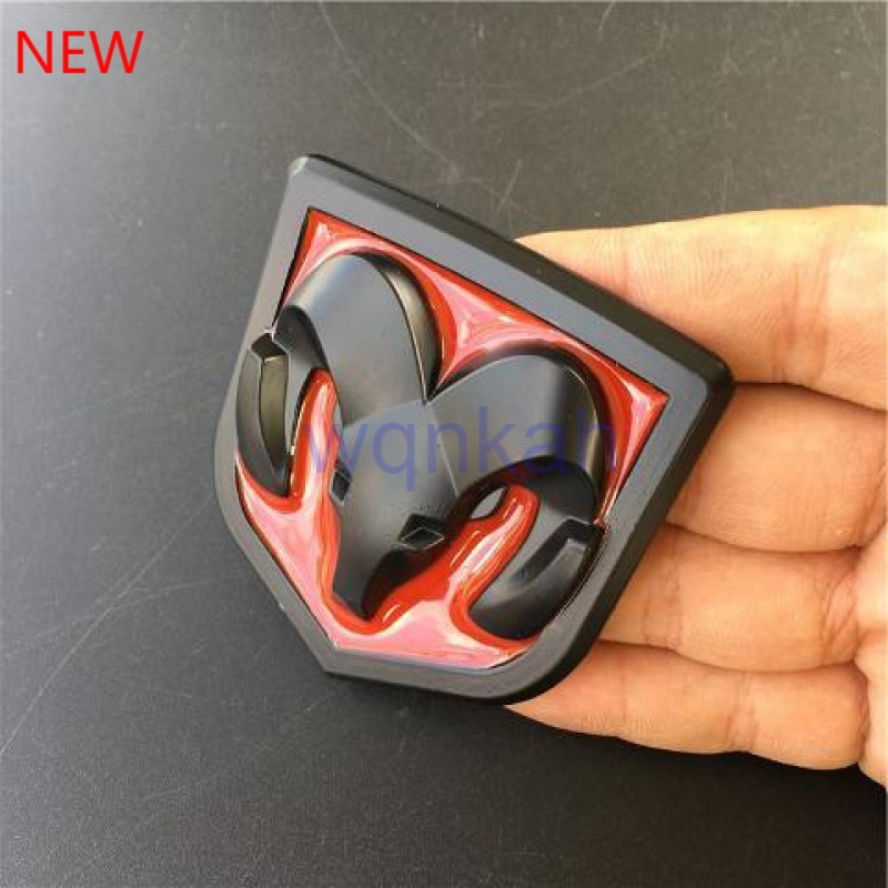 Modification upgrading Dodge Ram Logo Badge Emblem Metal Sticker Car ...