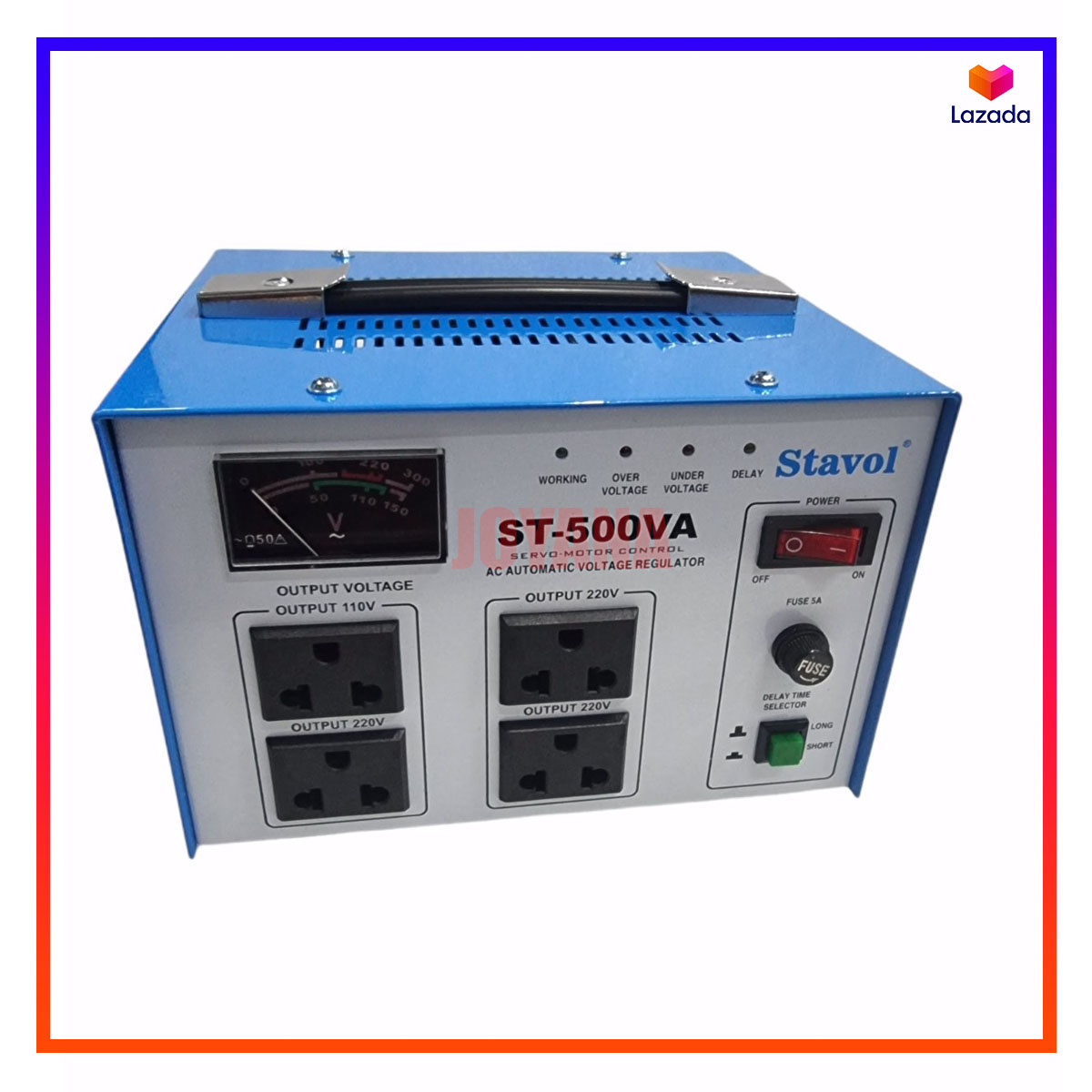 STAVOL AVR ST 500VA 500W | Lazada PH