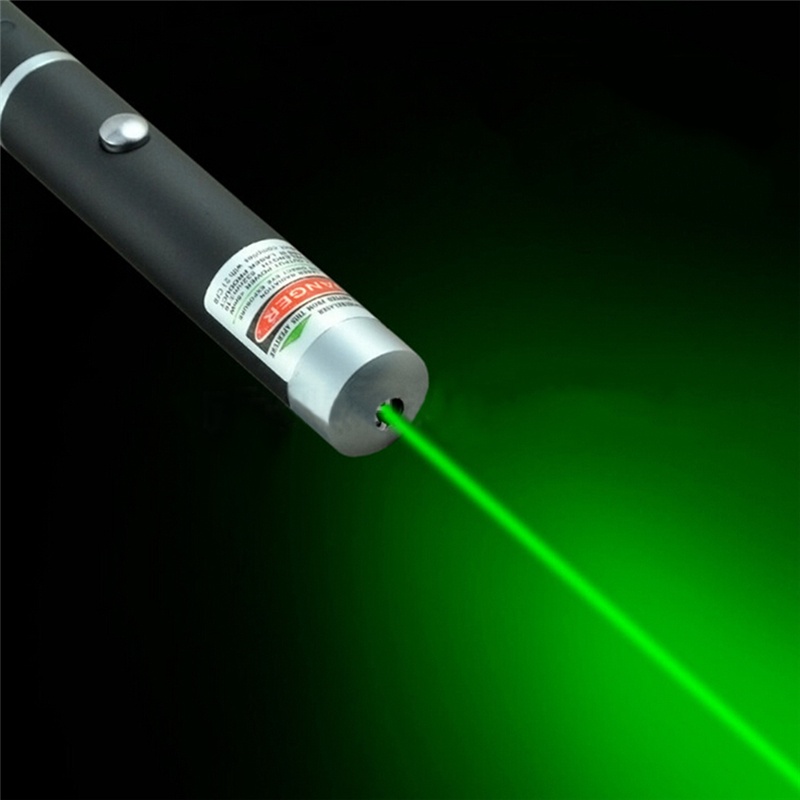 Kocoo 5mw 532nm Powerful Military Visible Light Beam Green/Red Light ...
