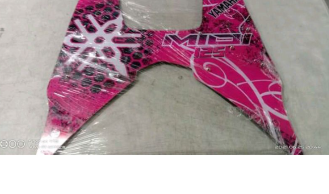 Foot Board Matting Mio i 125 M3 Scooter Pink colorVery Good QualityFit ...