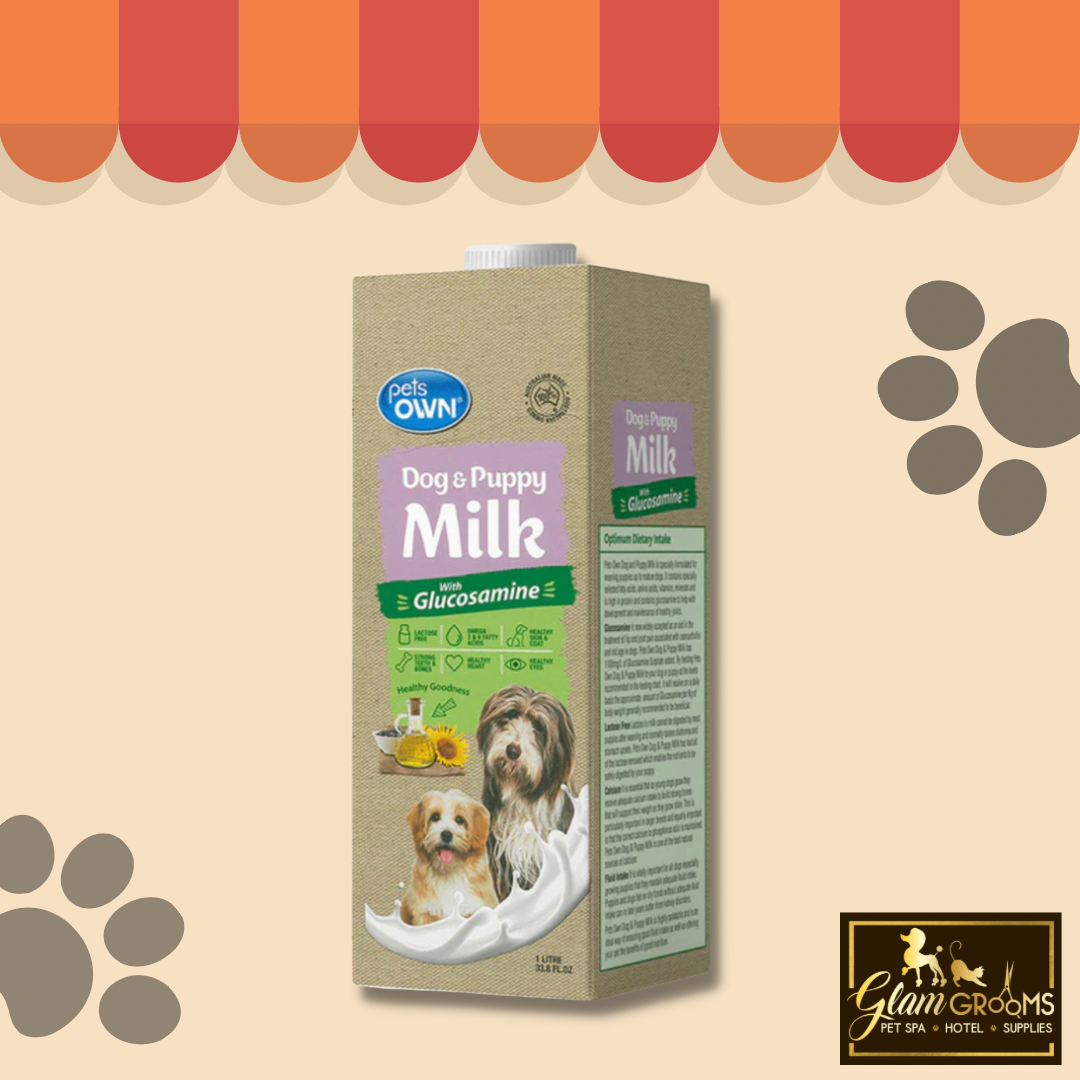 Pets Own Dog & Puppy Milk with Glucosamine 1L | Lazada PH
