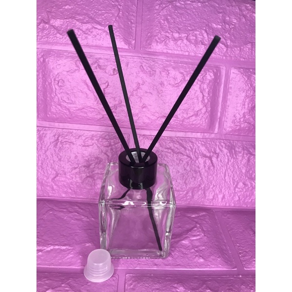 reed bottle with 2 pcs black stick diffuser | Lazada PH