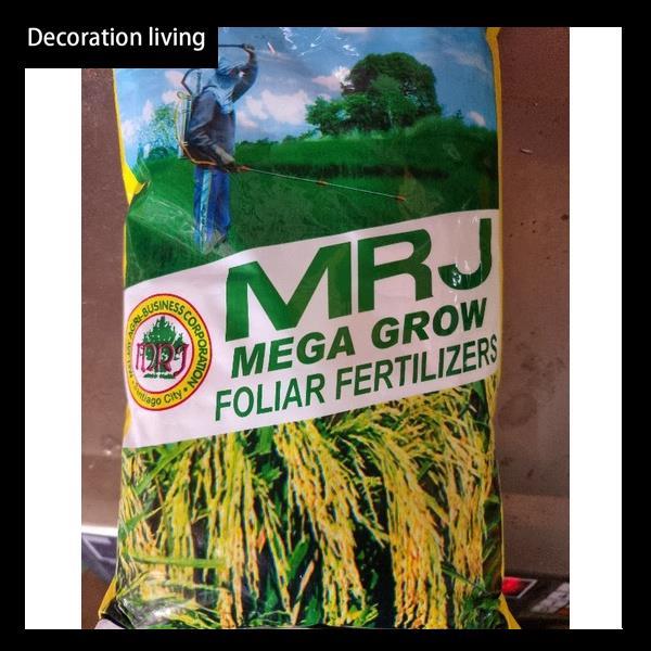 Decoration living MRJ Mega Grower Foliar Fertilizer 1kg | Lazada PH