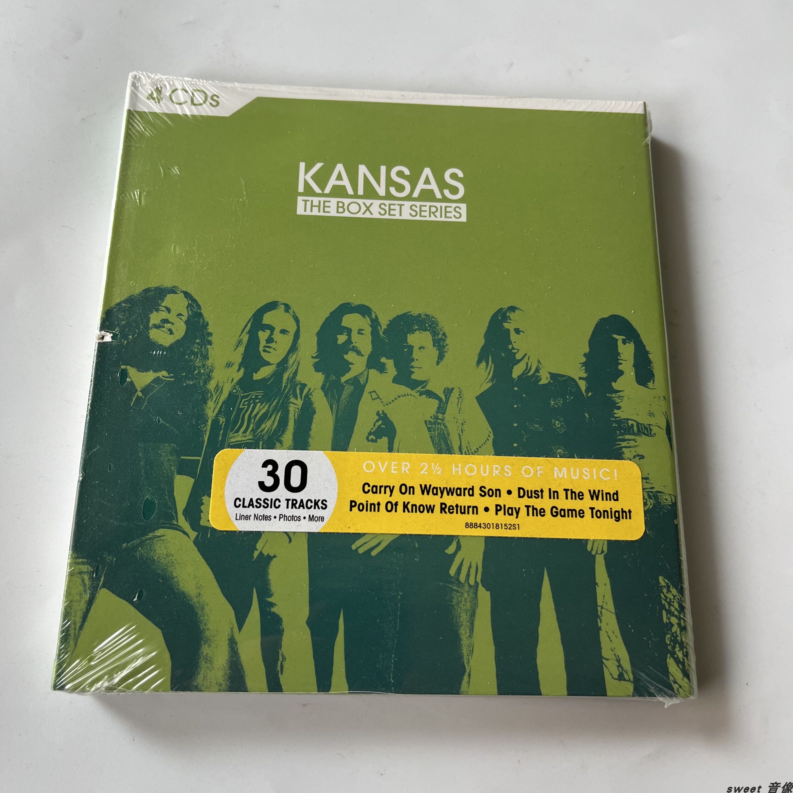 New spot 4CD Kansas the box set series rock | Lazada PH