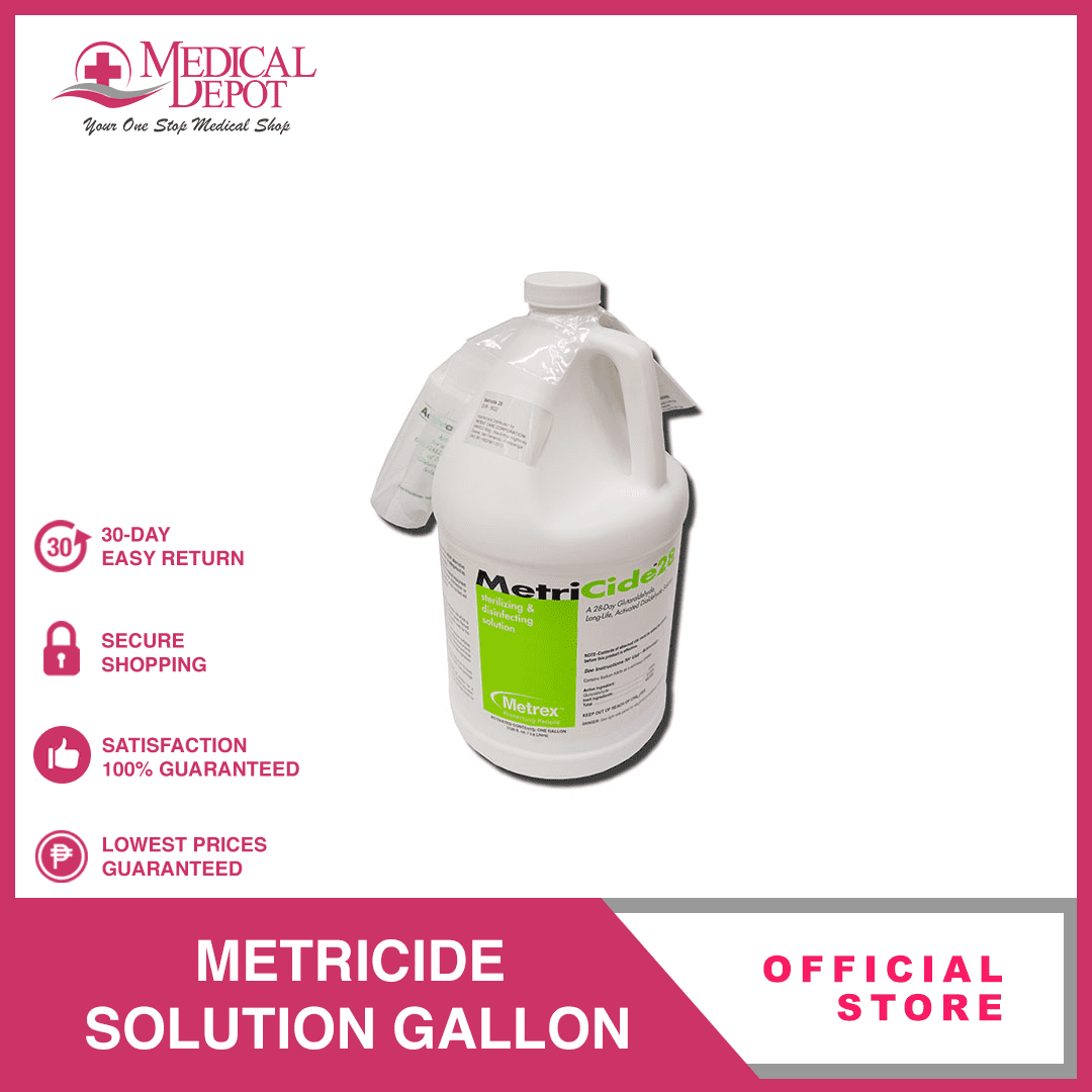 Metricide Solution (Gallon) | Lazada PH