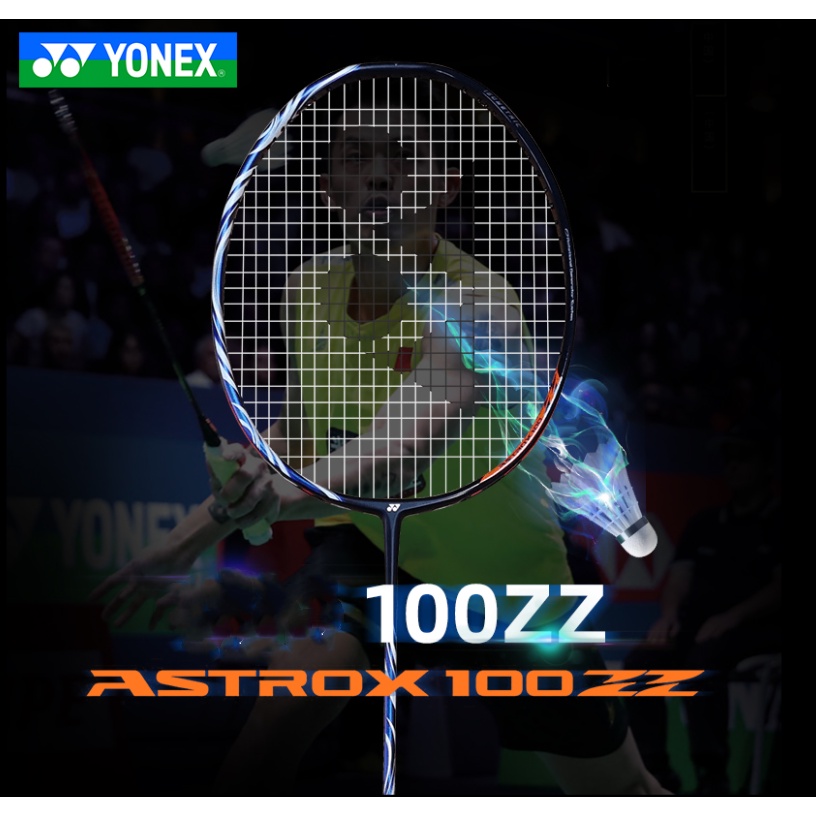 YONEX ASTROX-100ZZ 4U Full Carbon Single Badminton Racket 26-30Lbs Suitable for Professional ...