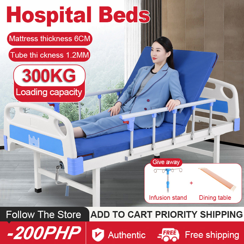 Nursing bed for the elderly hand-cranked bed medical bed paralyzed ...