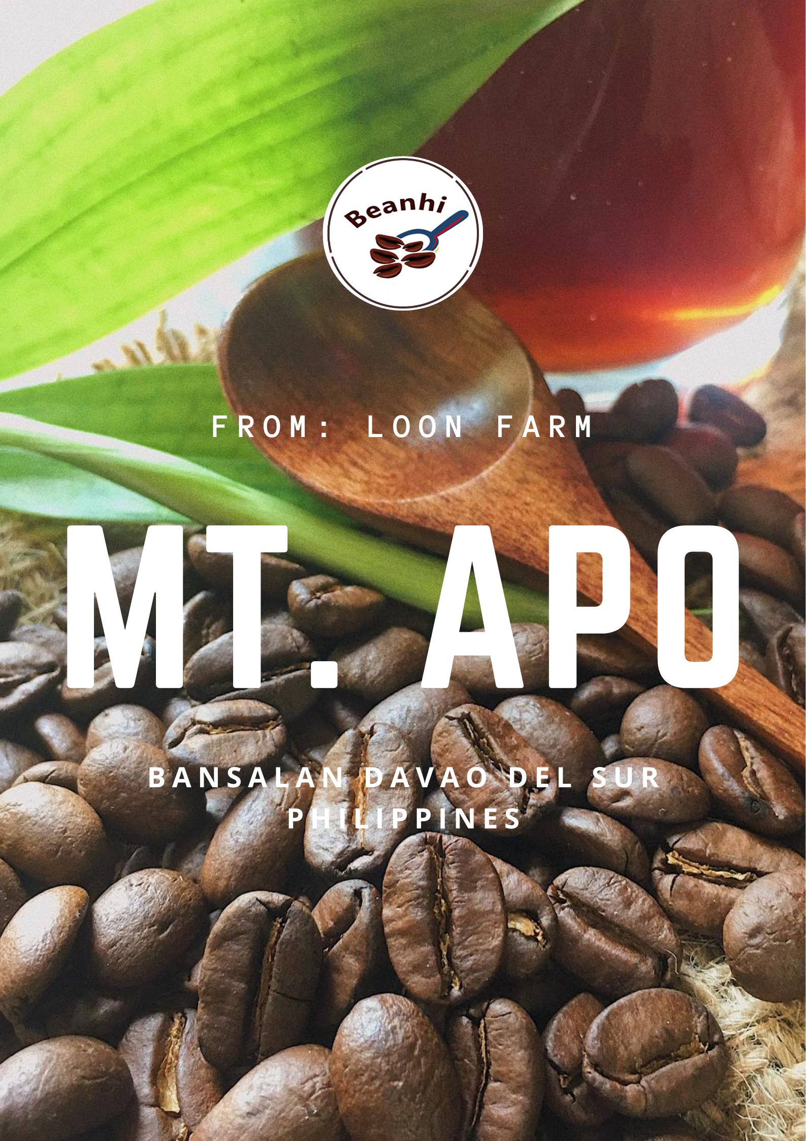Mt. Apo (100g) | Beanhi Coffee House | Lazada PH