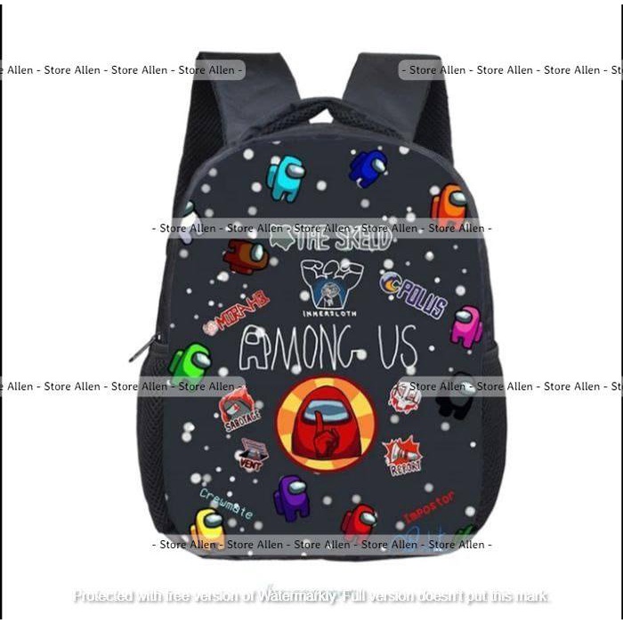 Among US Bag / Among US Children's Character Bag / Among US Children's ...