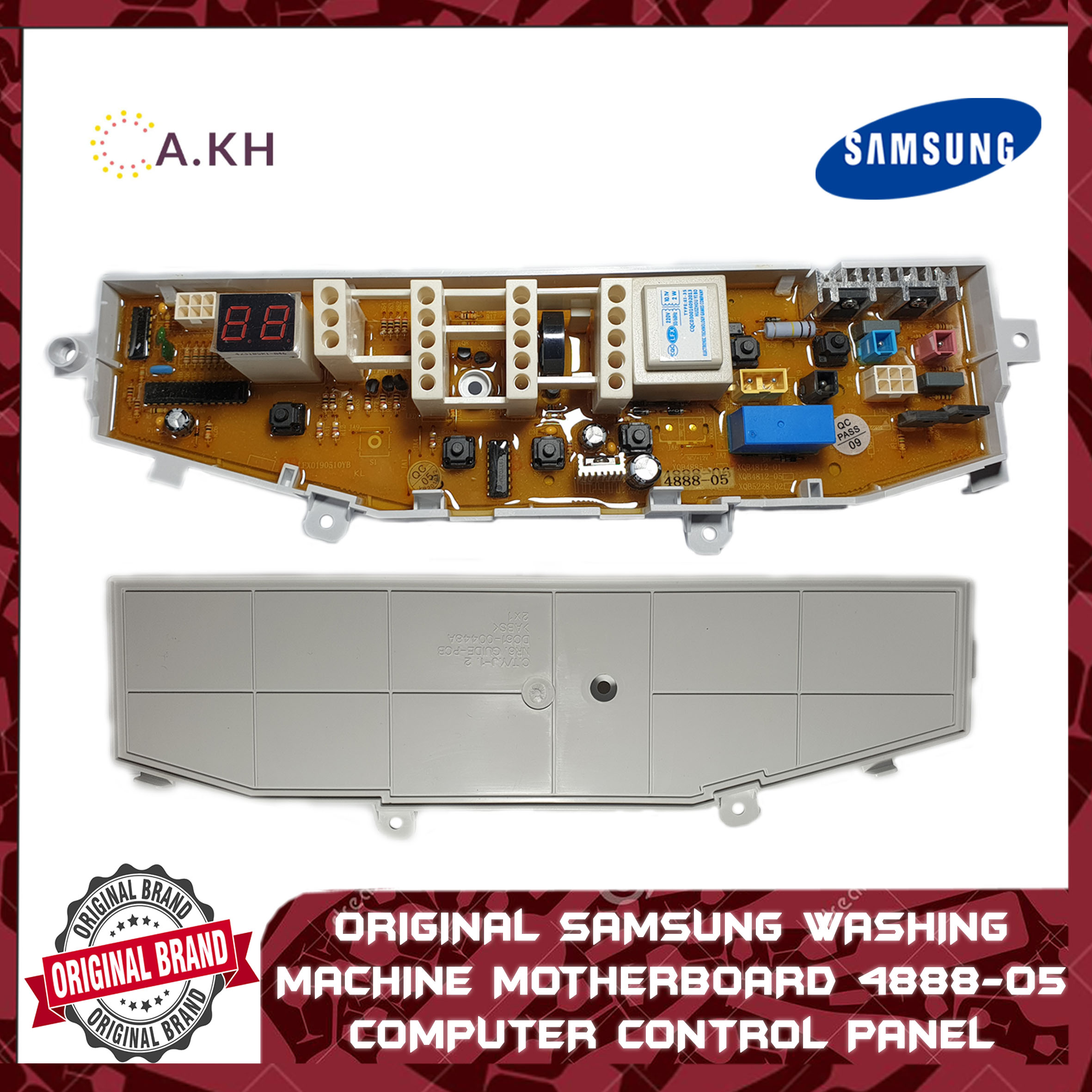 🇵🇭 New Washing Machine Motherboard 4888-05 Original Washing Computer ...