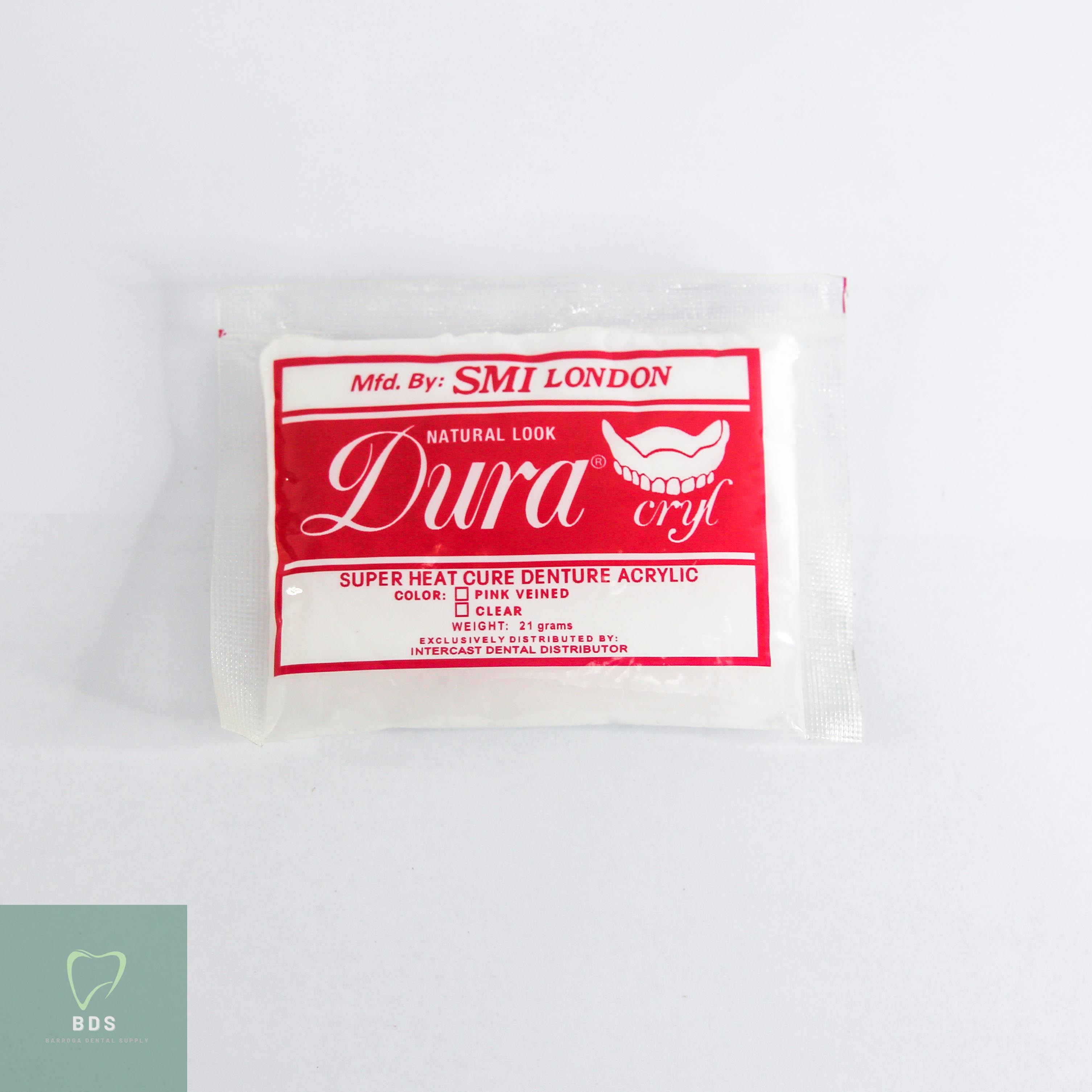 Dura Heat cure Dental Acrylic Powder (Polymer) | Lazada PH