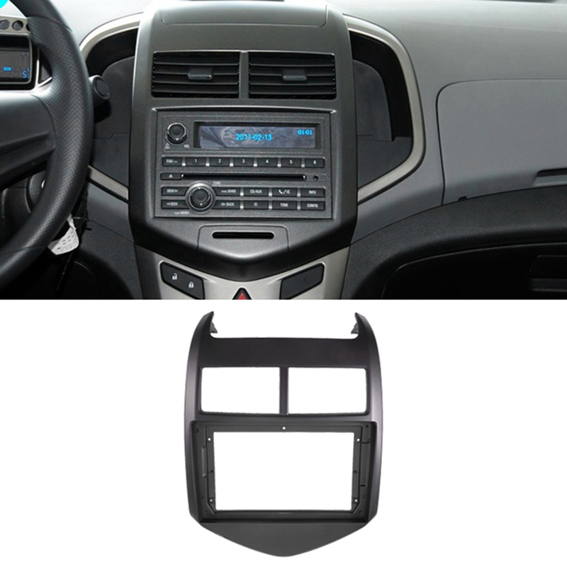 9 Inch Car DVD Frame Audio Fitting Adaptor Dash Trim Kits Facia Panel ...