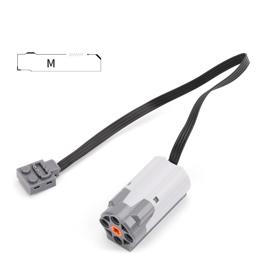 Building Blocks Motor Technic Power Function Battery Box IR Remote ...