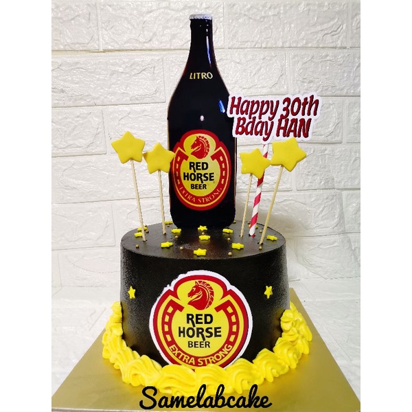 REDHORSE CAKE TOPPER SETRxR | Lazada PH