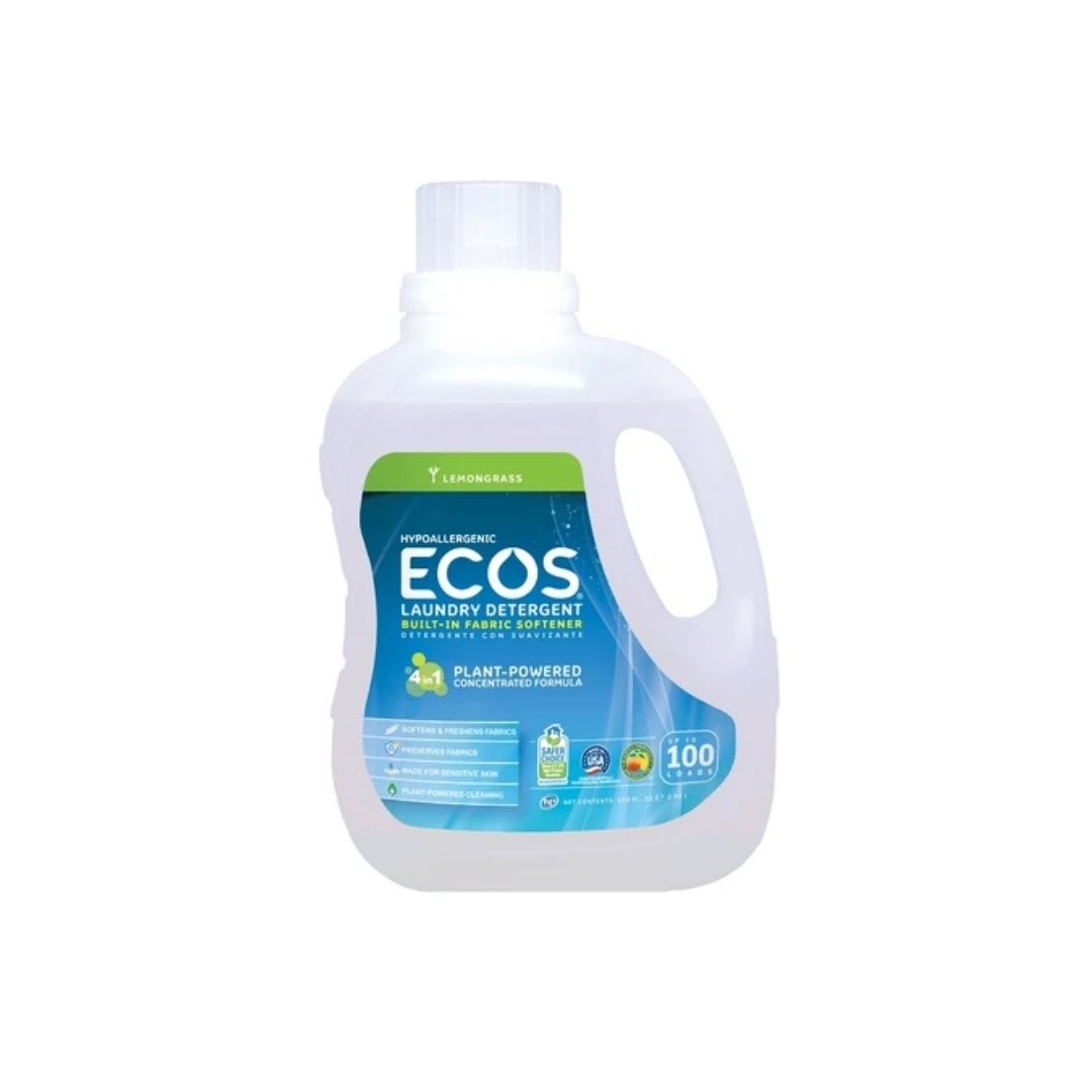 Ecos Liquid Detergent Lemon Grass 100oz | Lazada PH