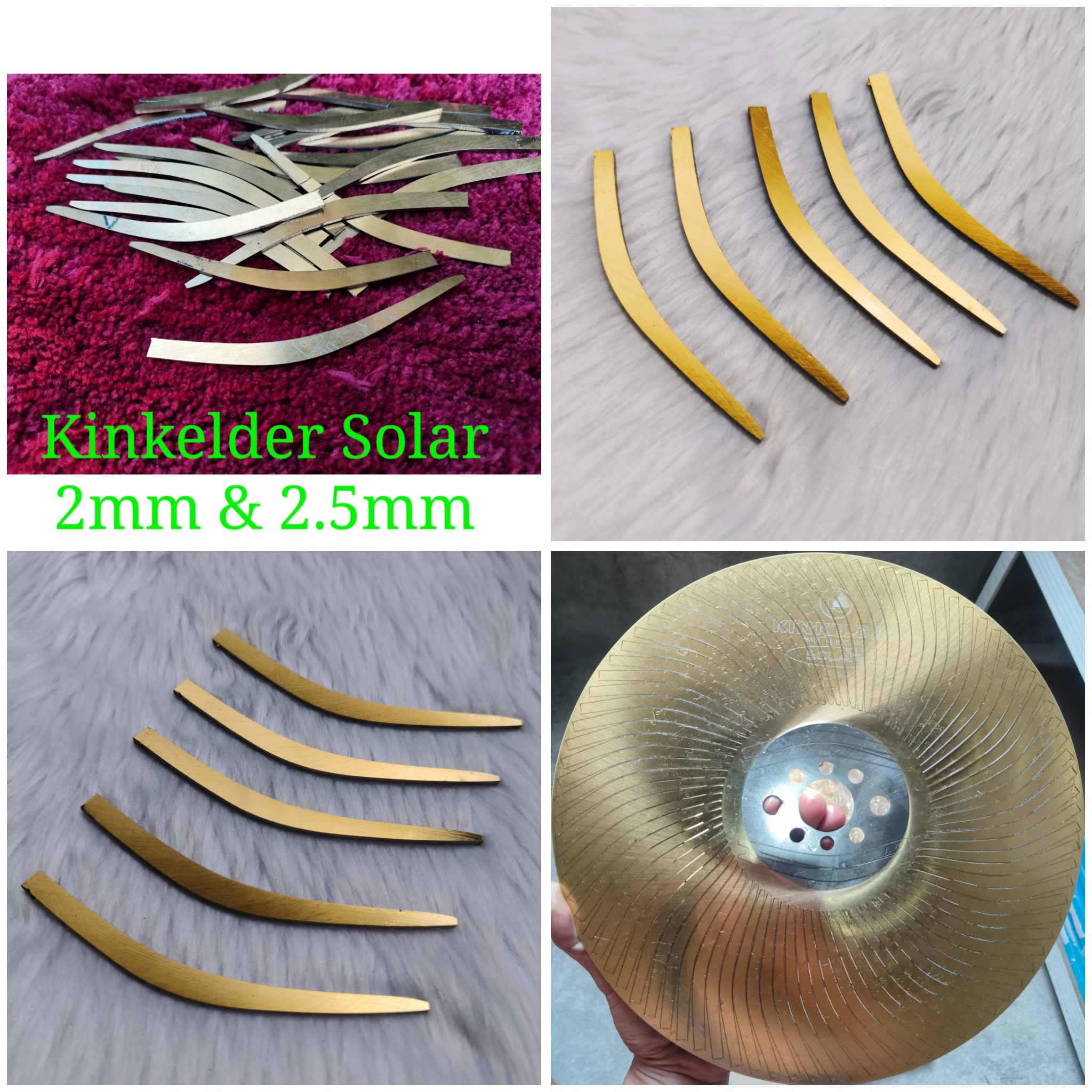 KINKELDER SOLAR 2.0MM & 2.5MM 1PC PER ORDER | Lazada PH
