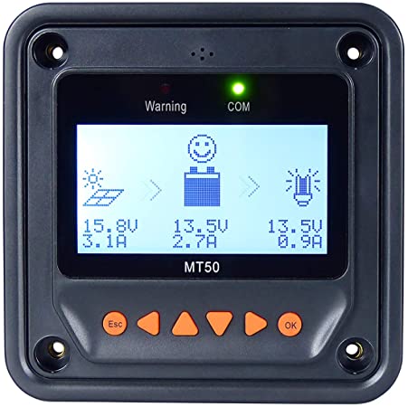 MT50 Remote for EPEVER TRACER AN MPPT Solar Charge Controller | Lazada PH