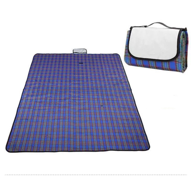 YQ Waterproof Folding Picnic Blanket Rug Traver Outdoor Beach Camping ...