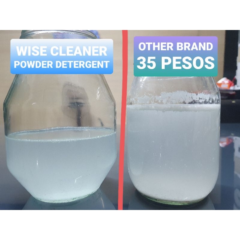 COD PREMIUM POWDER DETERGENT KIT WISE CLEANER | Lazada PH