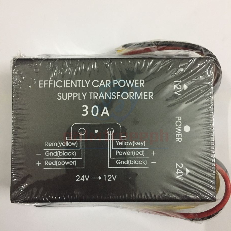 【COD】10A / 30A / 60A 360W Car Power Supply Converter Step Down Inverter ...