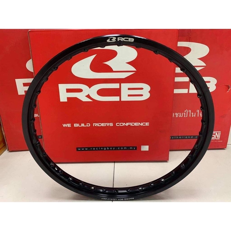 RACING BOY RCB RIM ALLOY RIM PER PIECE 1.40x17 1.20x17 | Lazada PH