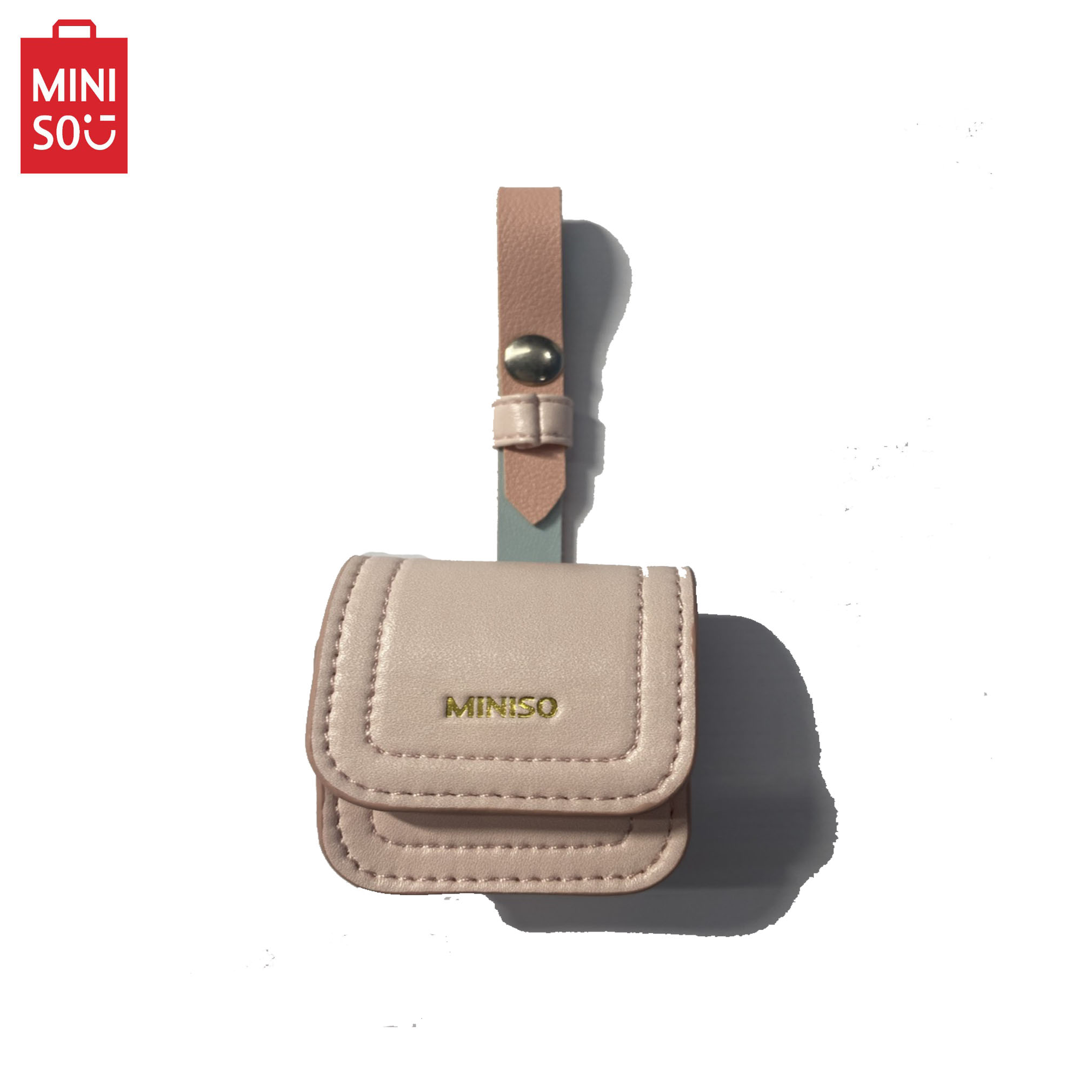 MINISO Mini Pouch for AirPods Pink | Lazada PH