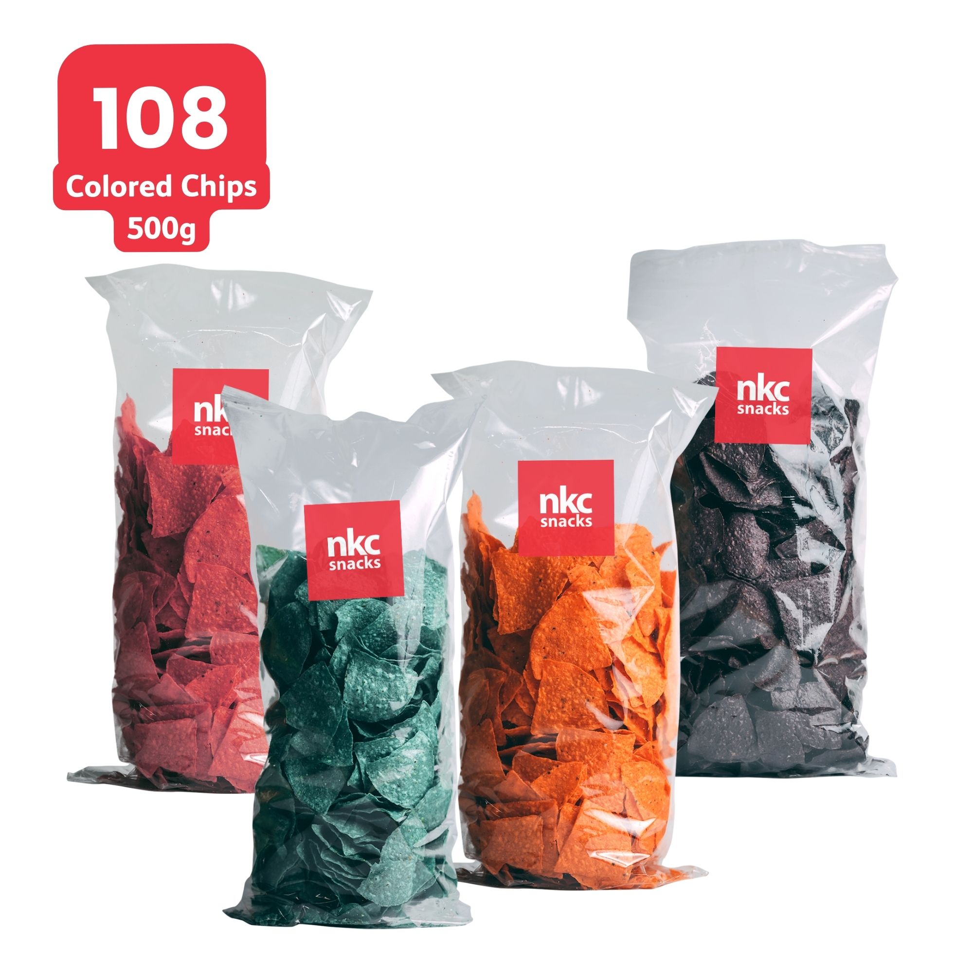 NKC Snacks Colored Chips 500g - Wholesale | Lazada PH