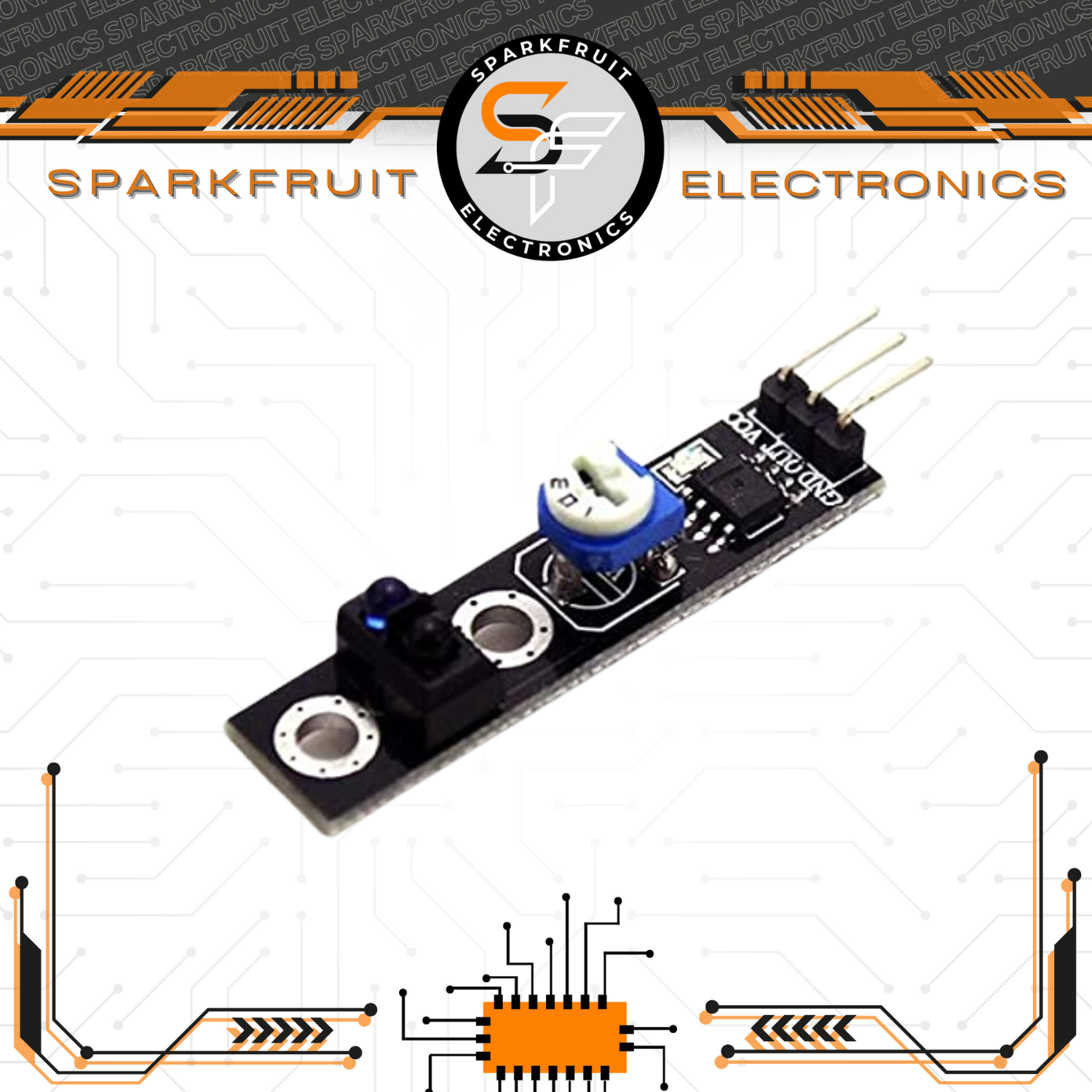 TCRT5000 Single Channel Line Tracking Sensor Module | Lazada PH