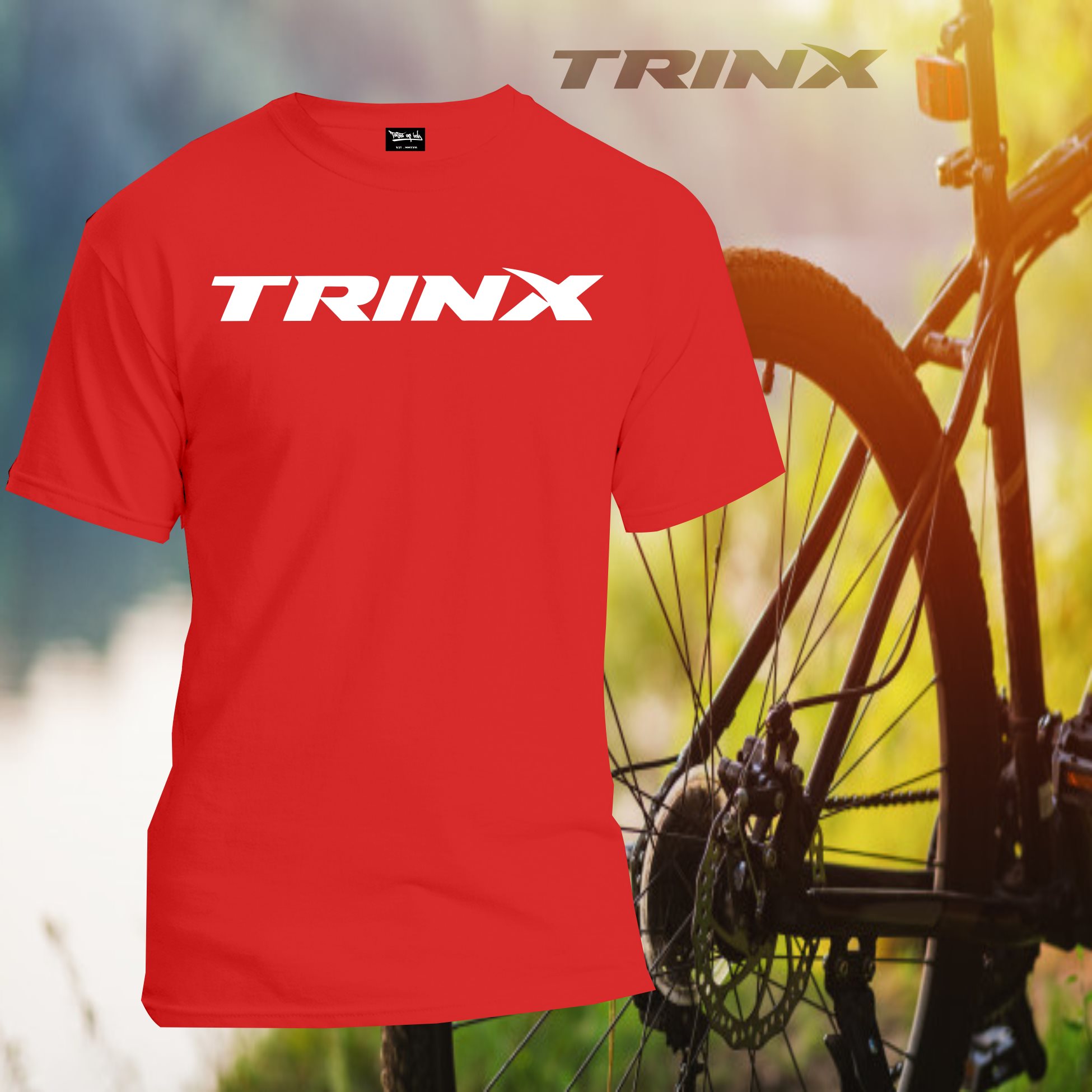 TRINX Racing Dri-Fit Shirt | Lazada PH