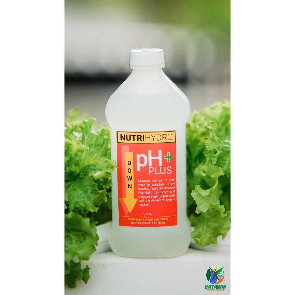 NutriHydro pH Down - Phosporic Based (500 mL) - Katanim | Lazada PH