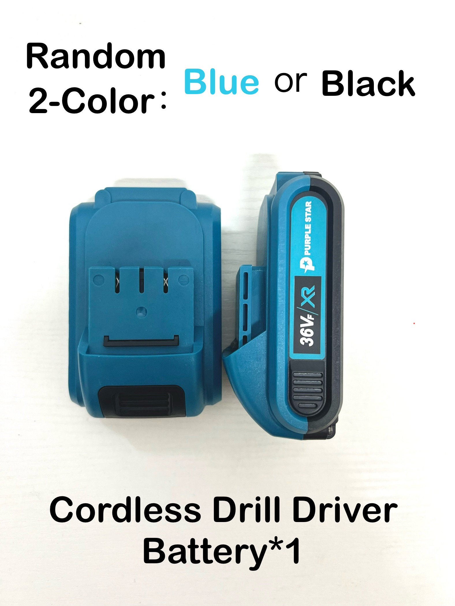 36V Cordless Drill Driver Electric Impact Hammer Drill Lithium Battery ...