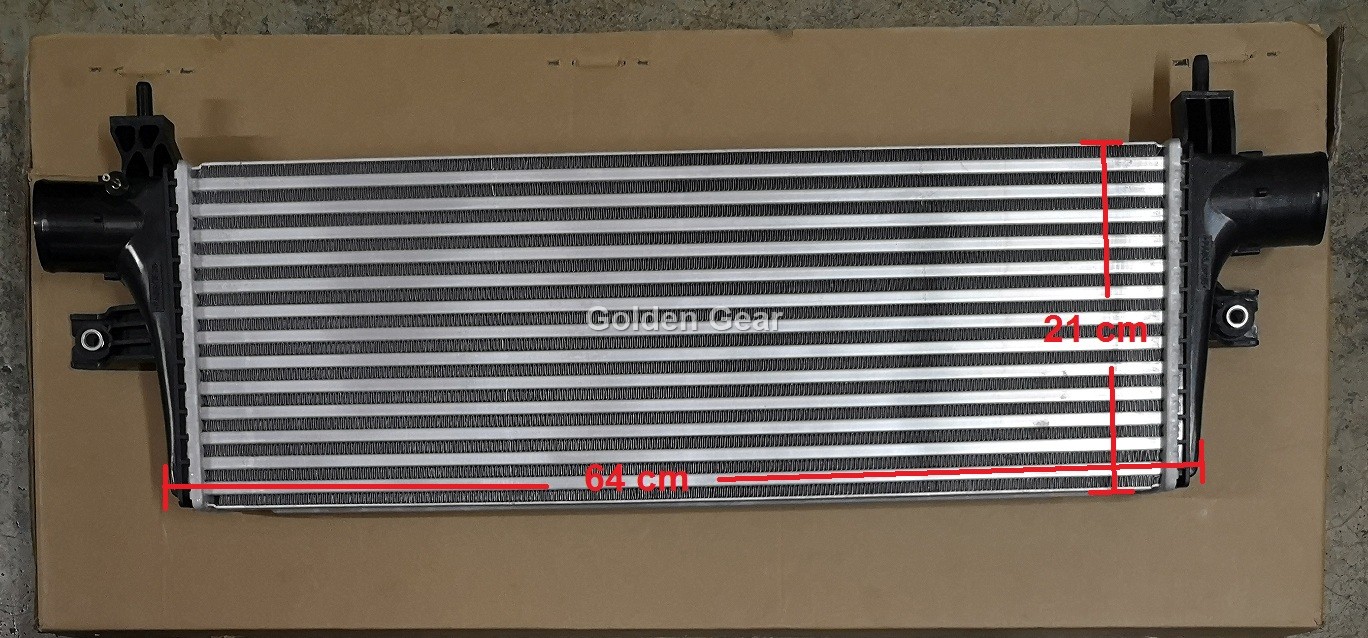 Toyota Fortuner Innova Hilux 1GD 2GD 2016 - 2019 Intercooler Turbo ...