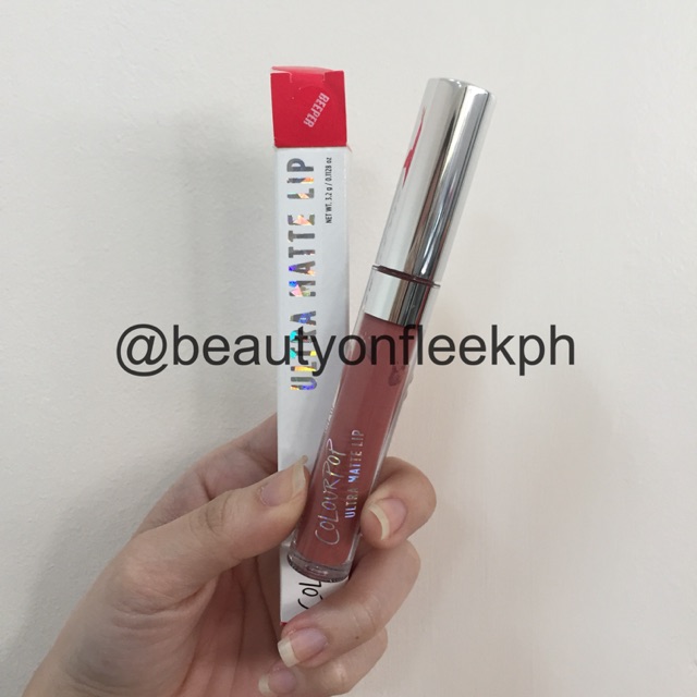 Colourpop Ultra Matte Beeper Lumiere Chi Trap Tulle Clueless | Lazada PH