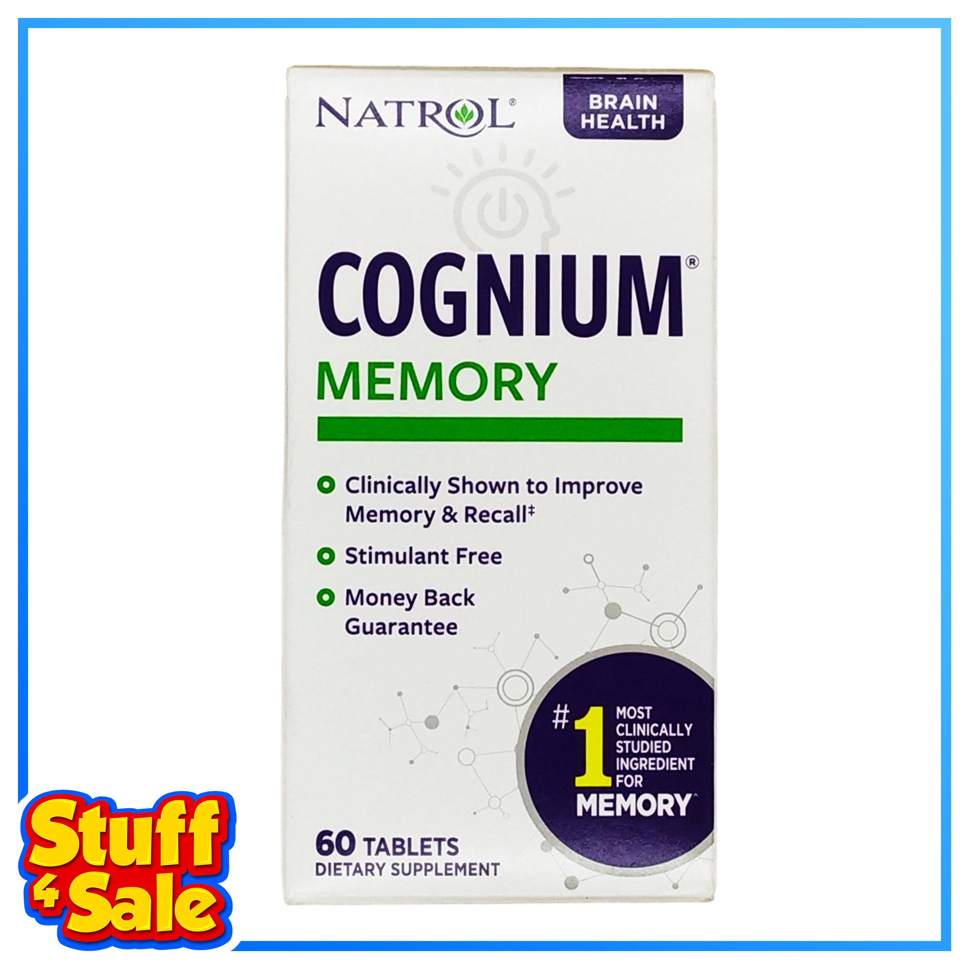 Natrol Cognium Memory 60 Tablets | Lazada PH