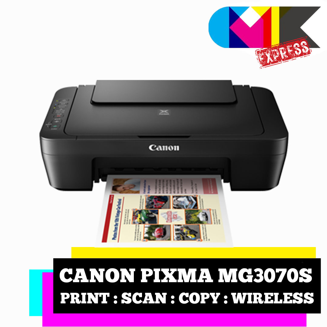 Canon Pixma MG3070s All-in-One Inkjet Printer | Lazada PH