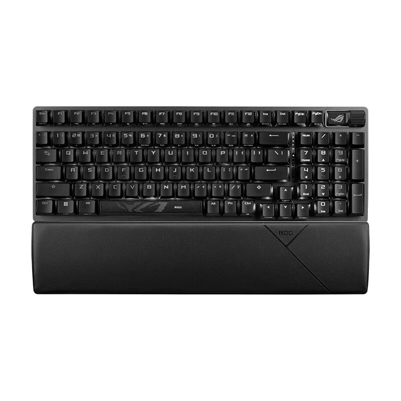 ROG Strix Scope II 96 Wireless Gaming Keyboard with Tri-mode Connection ...
