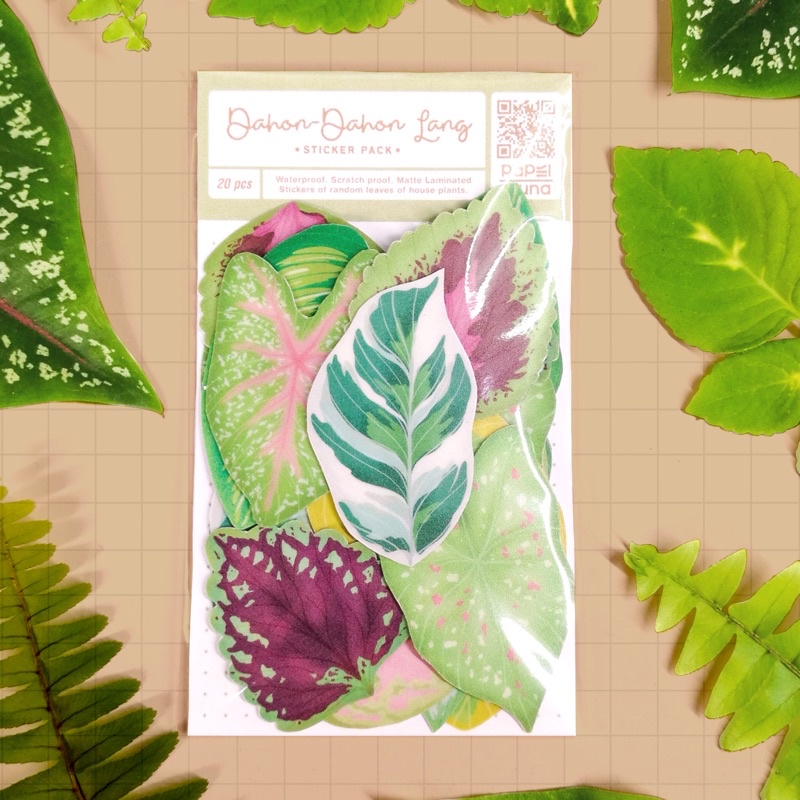 “Dahon-Dahon Lang” Sticker Flakes | Lazada PH