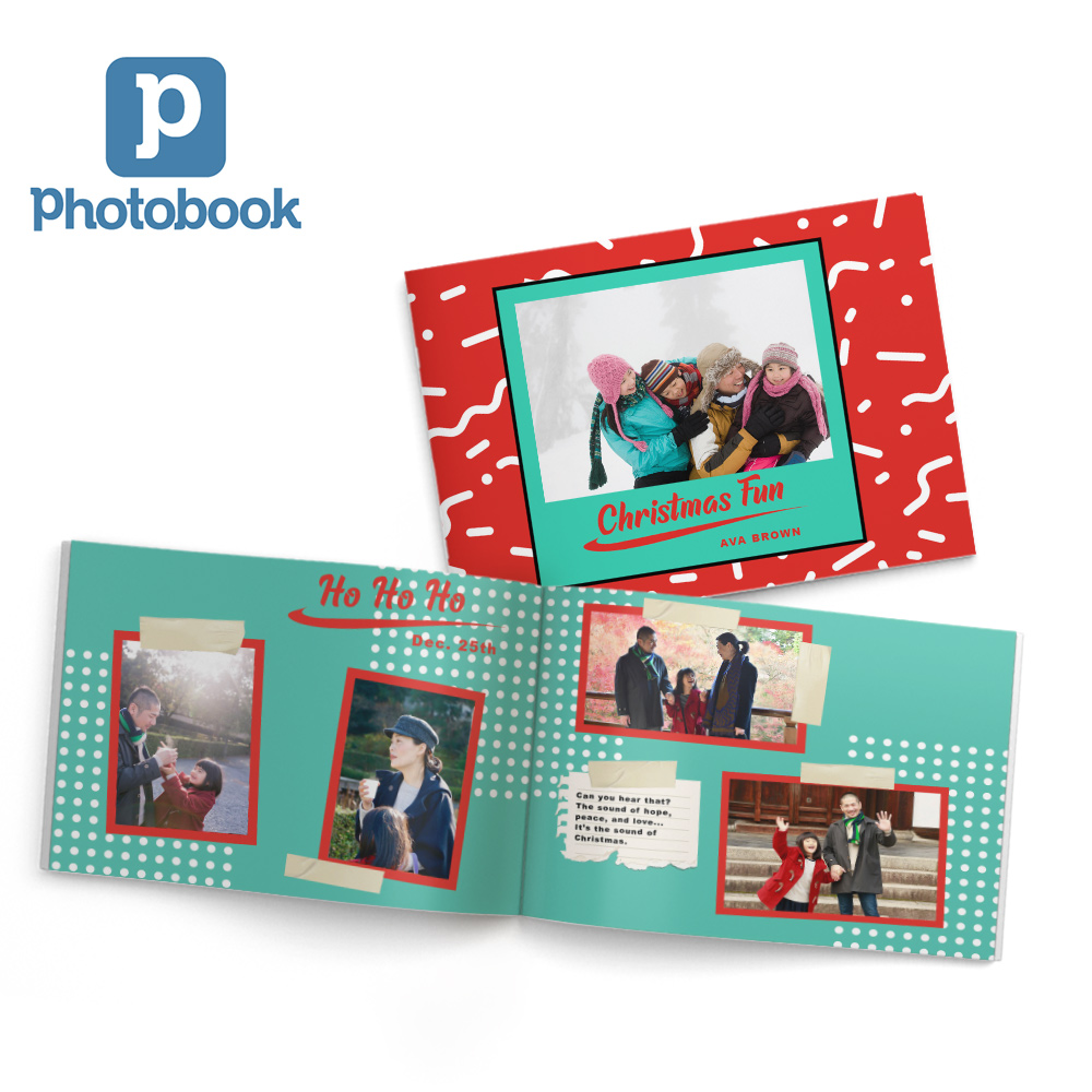 8 x 6 Small Landscape Softcover Photo Book, 40 Pages [e-Voucher ...