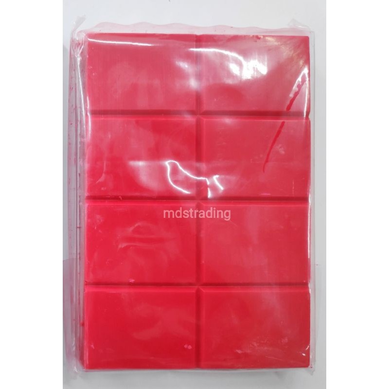 Colored Chocolate Bars - Pink Blue Green Violet Orange Yellow Red ...