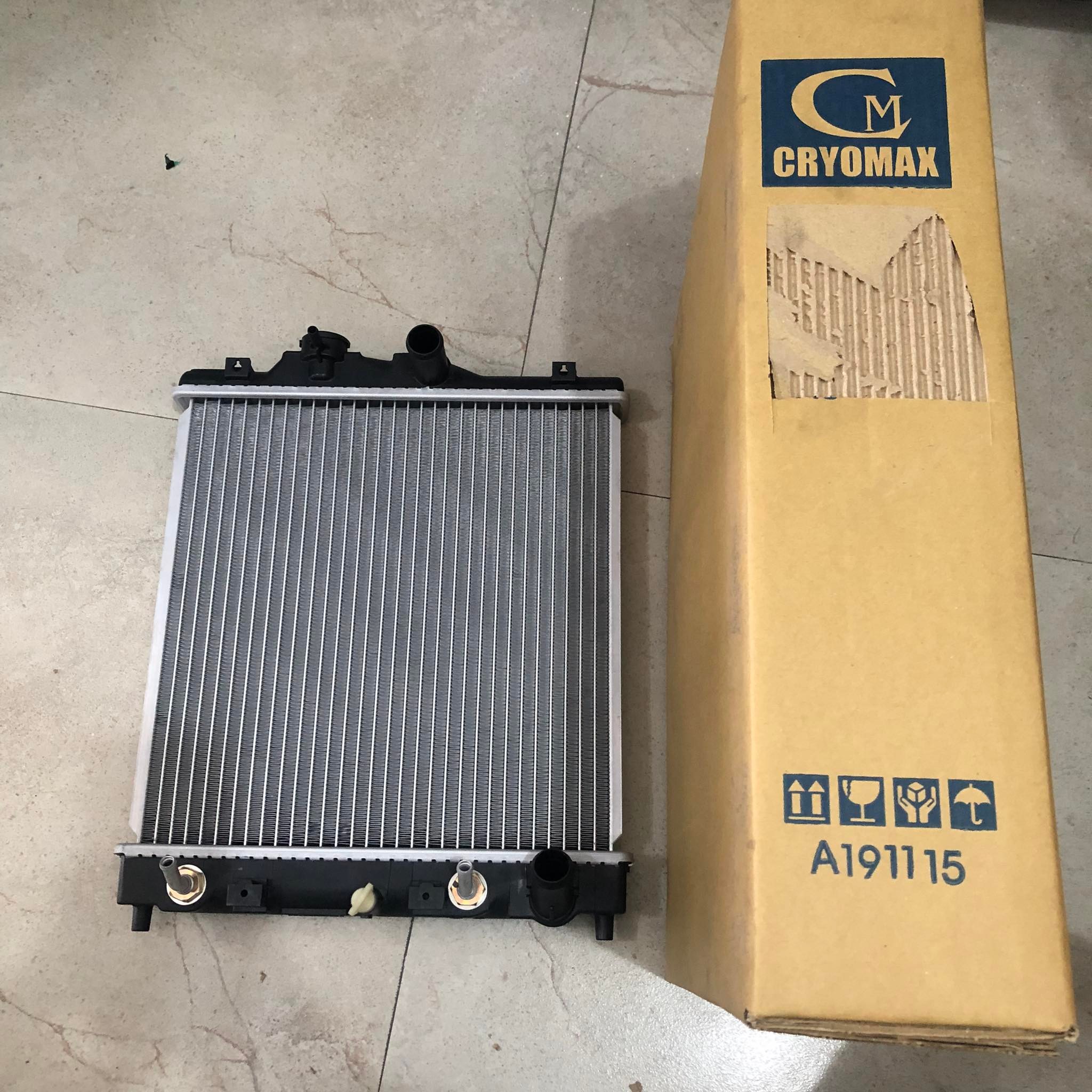 REPLACEMENT 2 ROWS PLASTIC TOP RADIATOR FOR HONDA CIVIC 1991-2001 ...