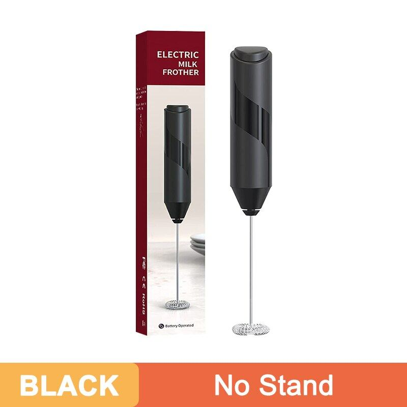 Electric milk foaming machine coffee mixer electric portable whisky ...