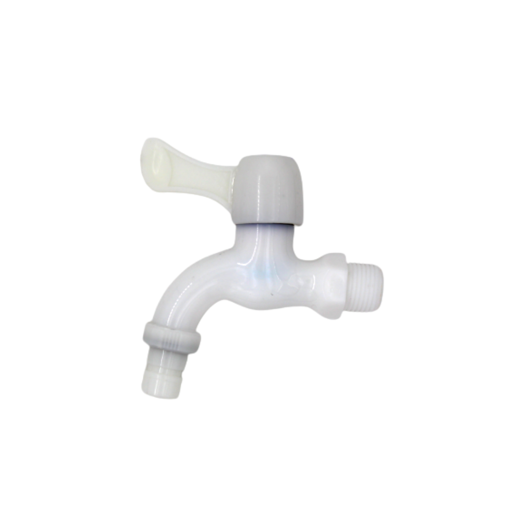 PLASTIC FAUCET PLAIN WHITE | Lazada PH