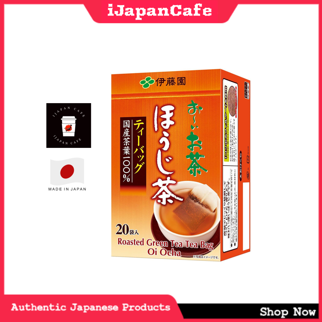 Ito En Japanese Roasted Tea 20 Bags | Lazada PH