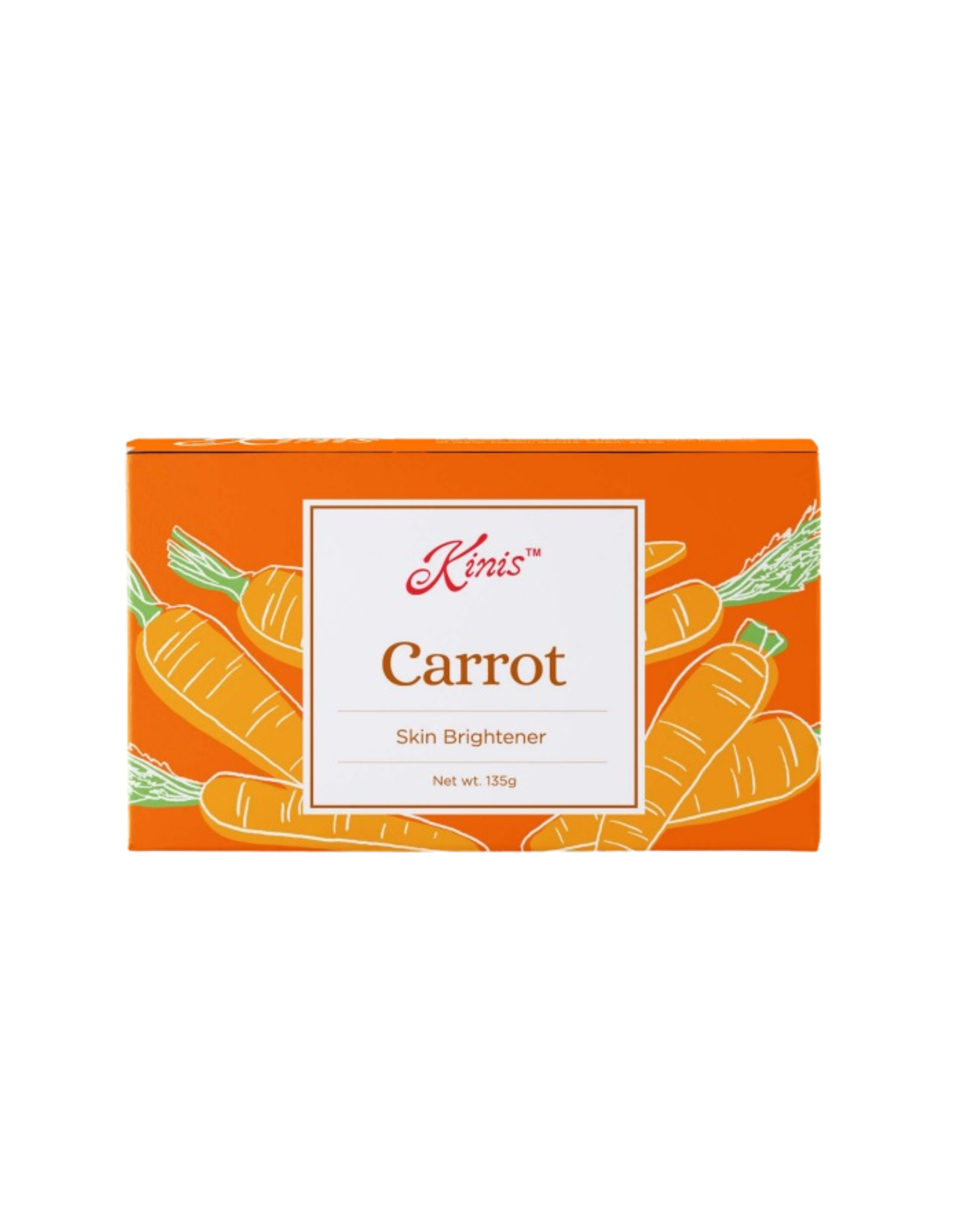 Kinis Carrot Soap 135G | Lazada PH